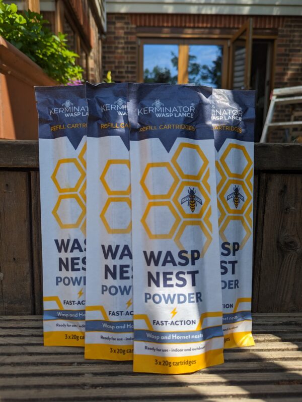 Kerminator® Wasp Lance Refill Cartridges | Kerminator Wasp Lance